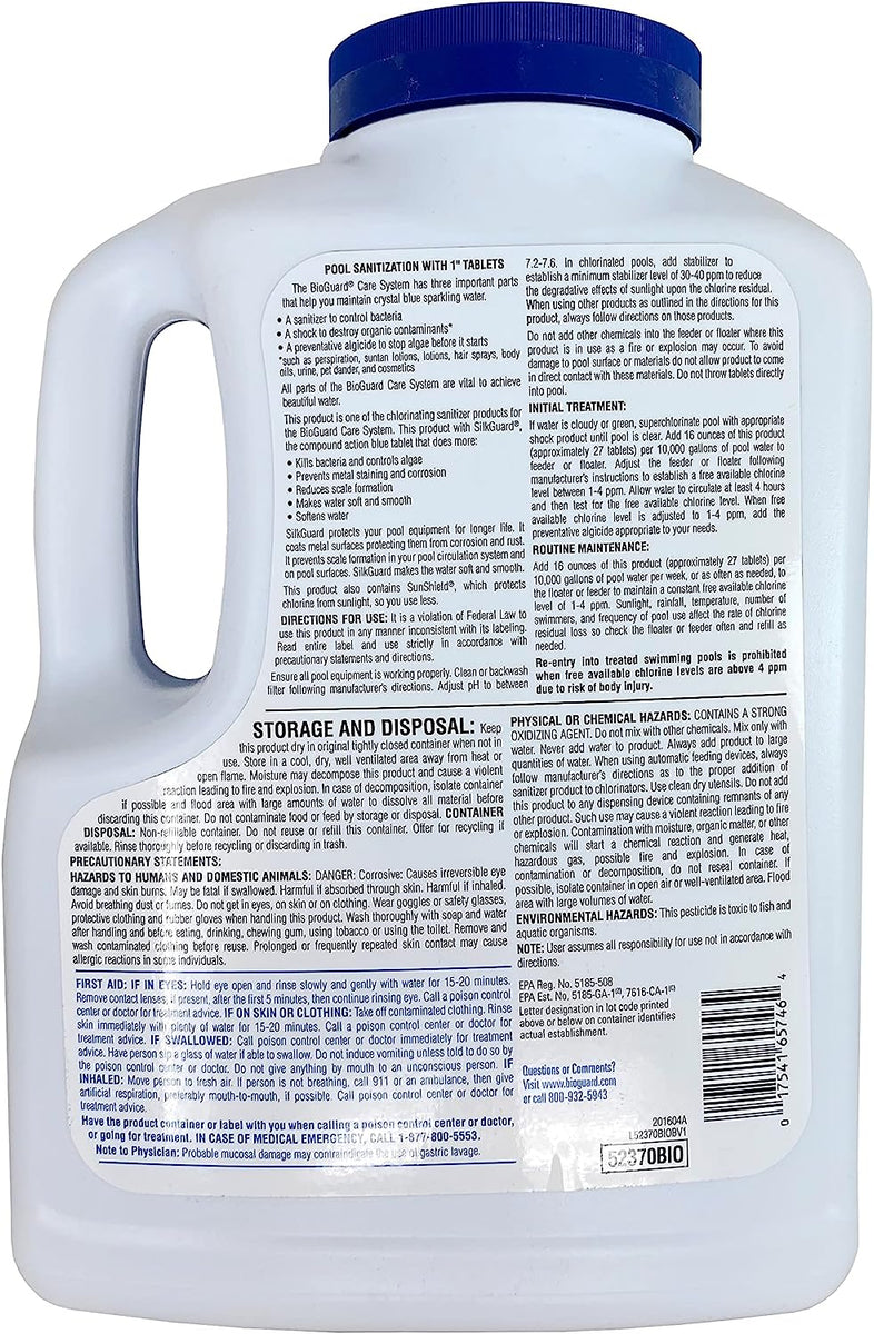 Silk Guard Complete Chlorine Tablets – Atlanta Hot Tub Center