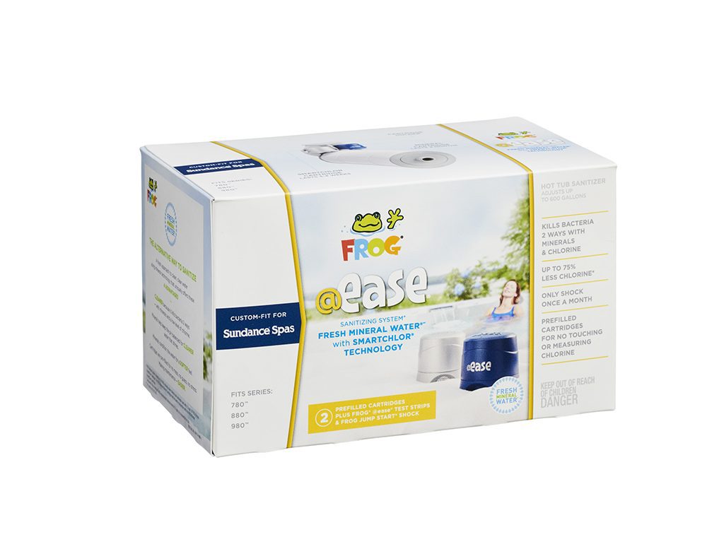 FROG @ease SmartChlor Cartridge 3-PACK – Atlanta Hot Tub Center